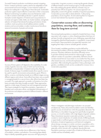 Conservation Strategies for Sustainable Livestock Production - The ...